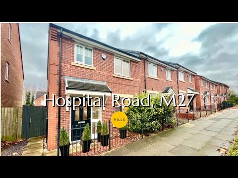 Hospital Road, M27 - House Tour - YouTube