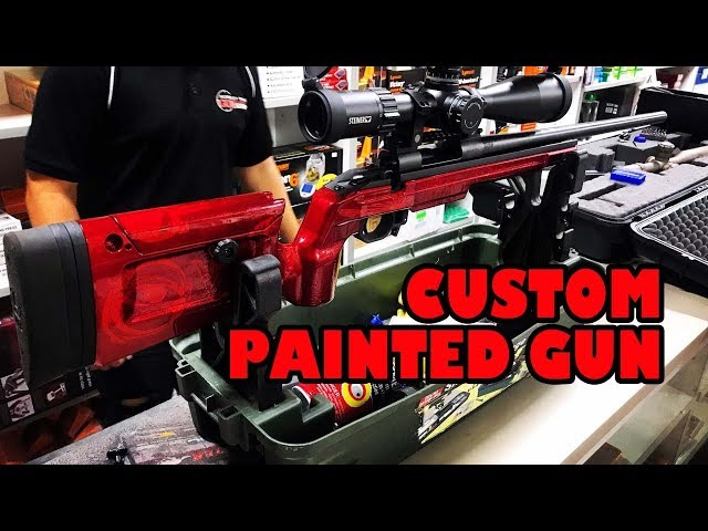 Custom Painted Gun Stocks
