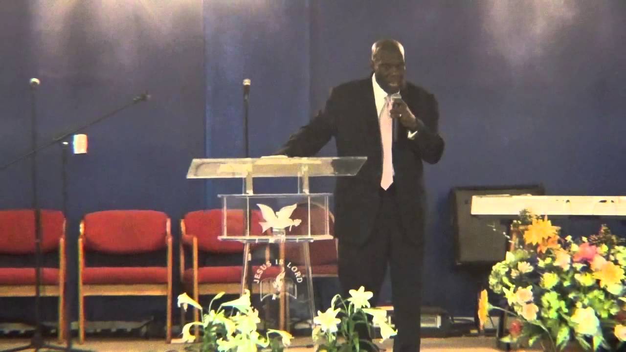 Minister Martin Preaching "The Old Prophet" - YouTube
