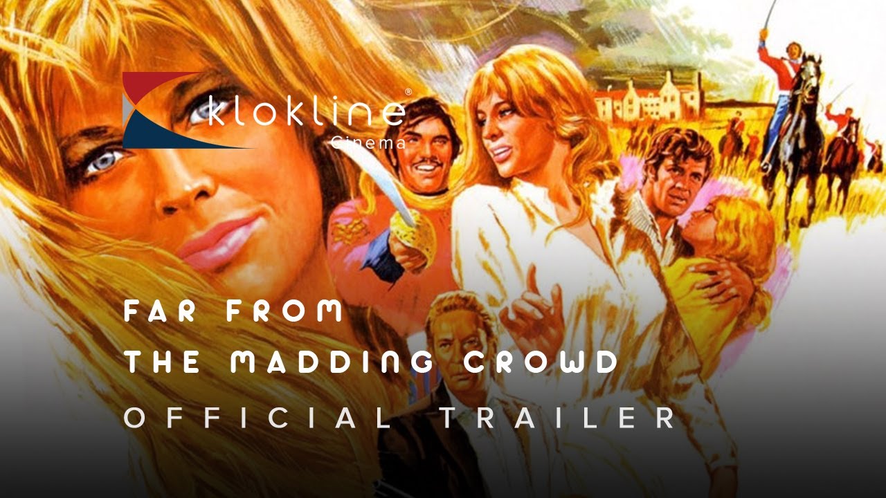 1967 Far From The Madding Crowd Official Trailer 1 MGM - YouTube