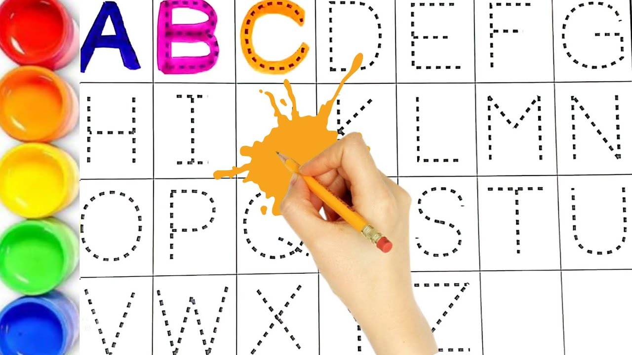 A for Accessories | B for Books | abcd, abcde, alphabets, phonics song ...