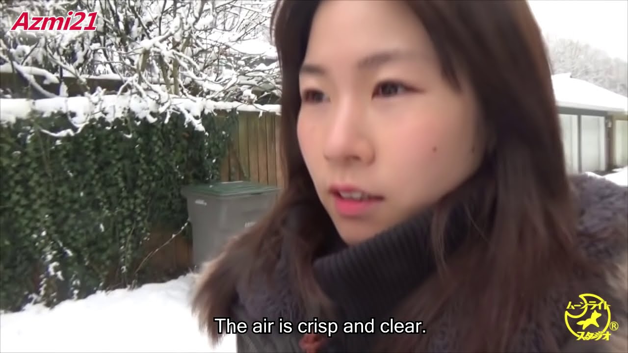 Menis' short stories（054）Snowy day - YouTube