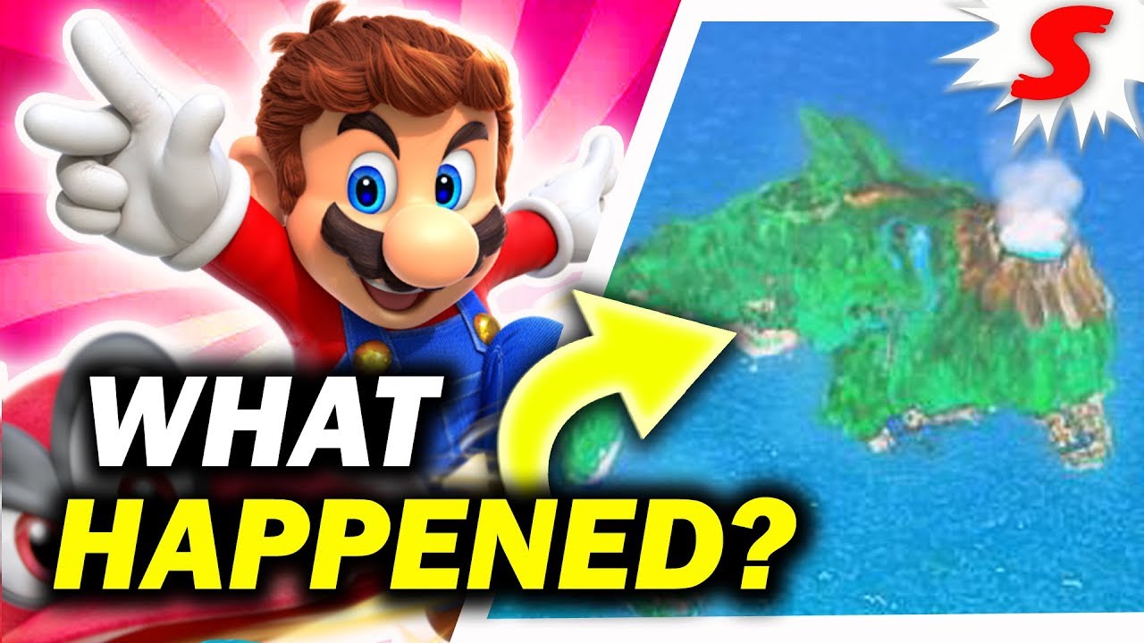 What ACTUALLY Happened to Isle Delfino?! - Super Mario Odyssey Theory ...