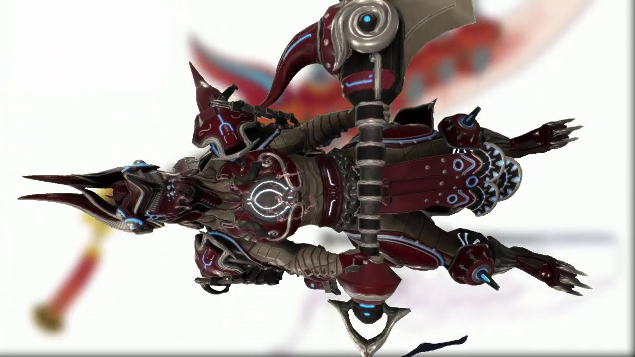 Warframe ITA | FASHION FRAME | CHROMA Dynasty Deluxe Skin - YouTube