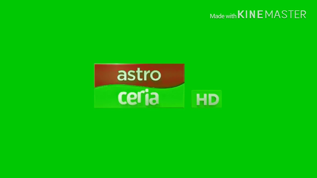Astro Ceria HD Green Screen - YouTube