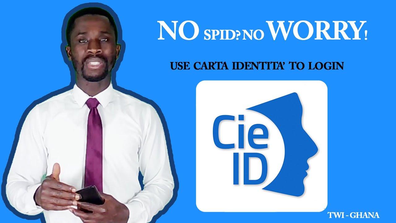 SAME AS SPID ¦ HOW TO USE CARTA IDENTITÀ TO LOGIN ¦ steps to activate ...