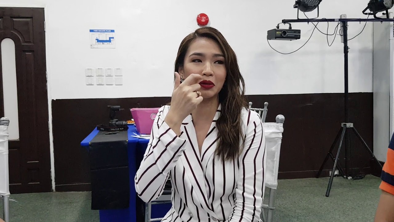 Maricris Garcia talks about Regine Velasquez's transfer to ABSCBN - YouTube