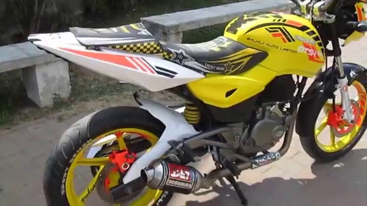 PULSAR MODIFICADA - YouTube