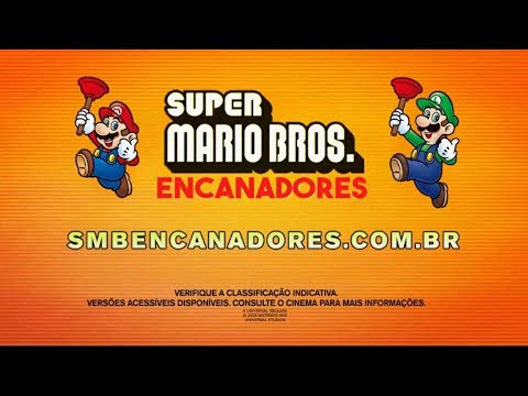 A PROPAGANDA DE SUPER MARIO BROS. O FILME DUBLADA!!! (O SITE ...