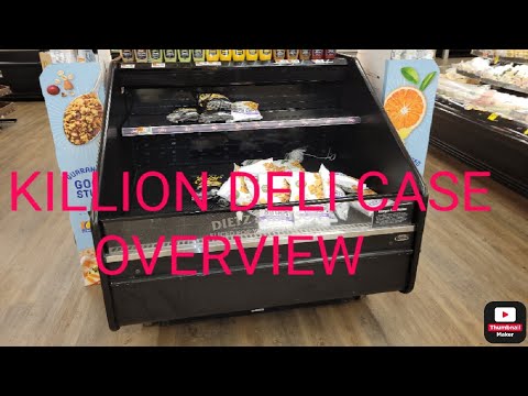 Supermarket Refrigeration - Killion case overview (PPFW504348N) - YouTube