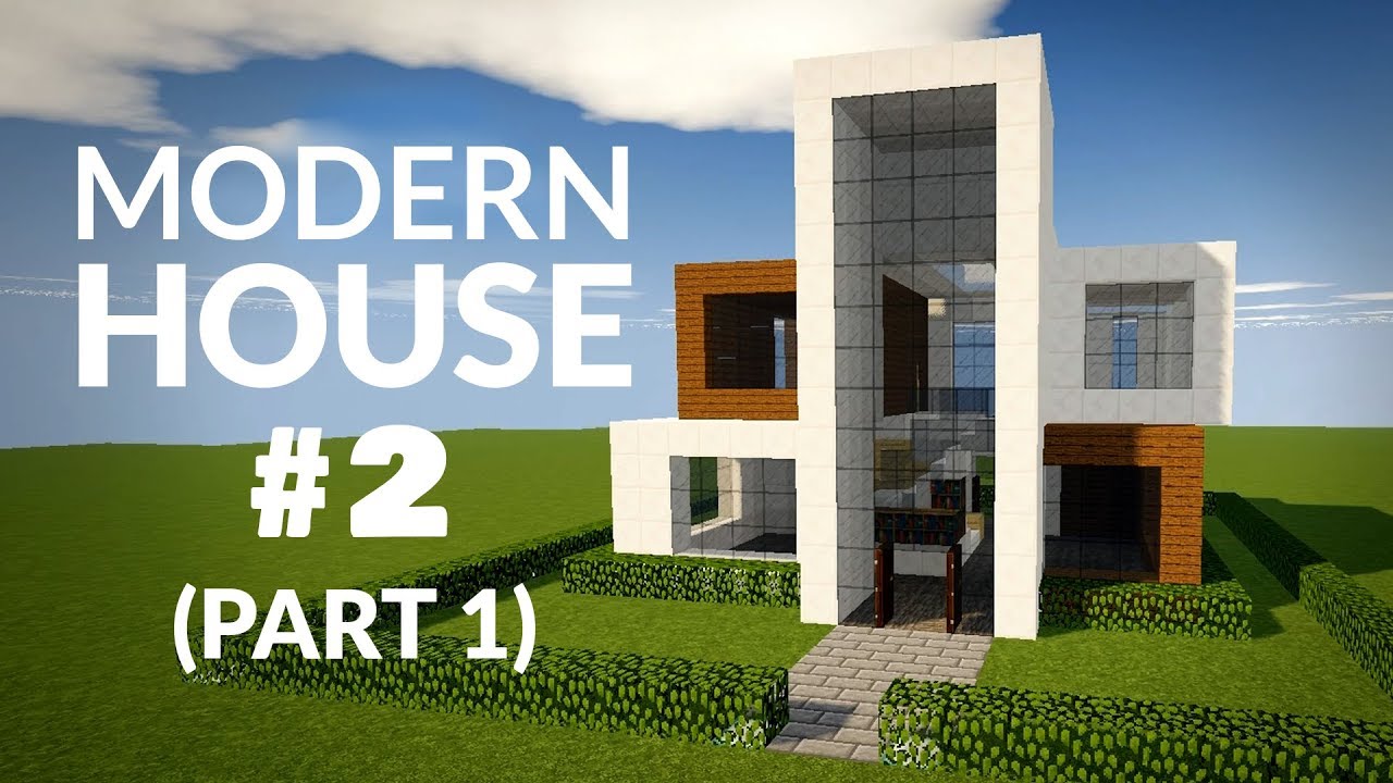 Minecraft: Hướng dẫn xây nhà phong cách hiện đại #2 (Part 1) / How to ...