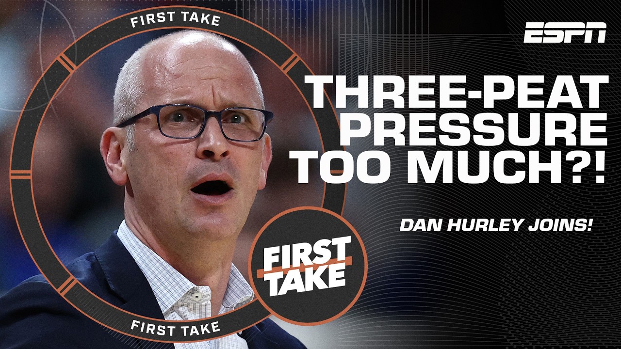 Dan Hurley discusses ALMOST stepping away from UConn 😳 | First Take ...