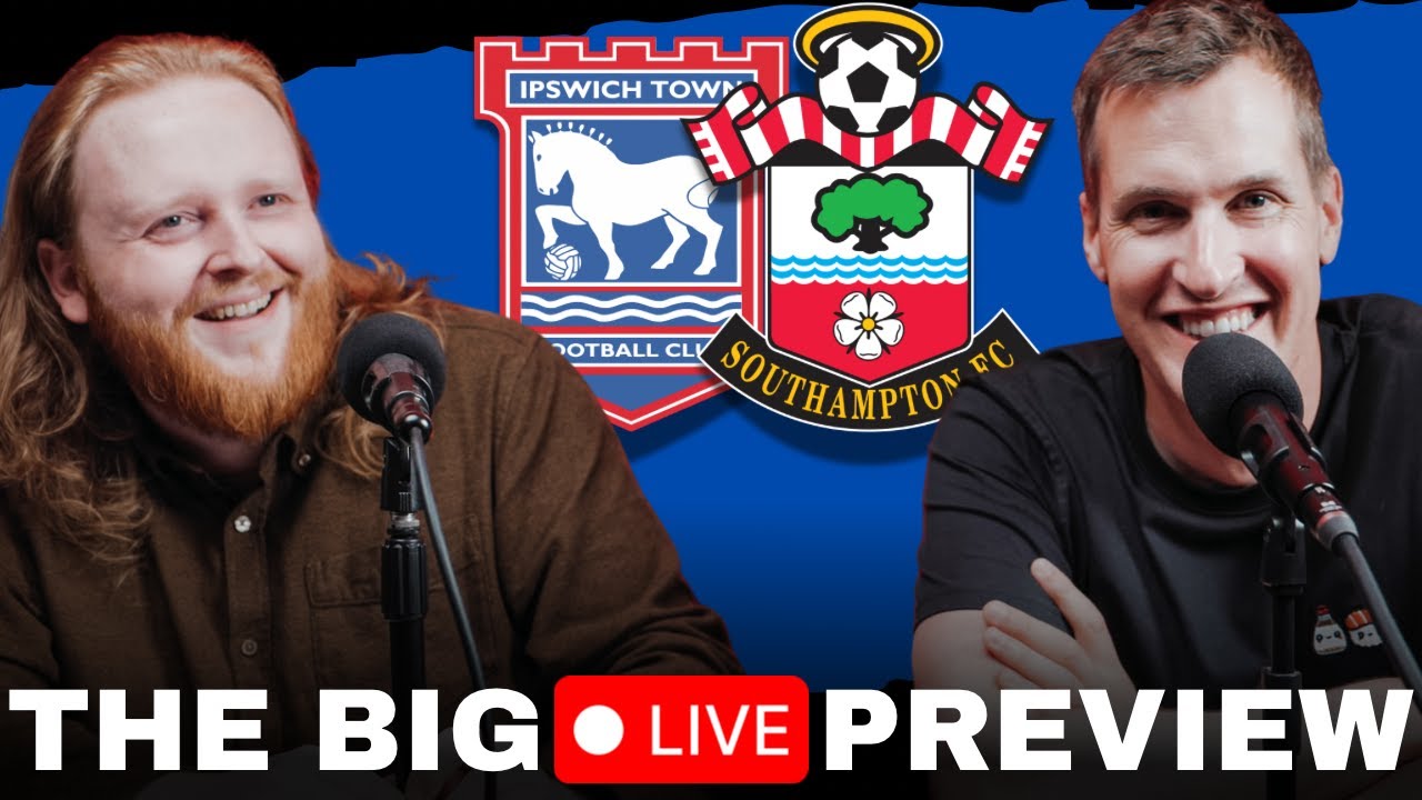 IPSWICH AWAY - THE BIG LIVE PREVIEW - YouTube