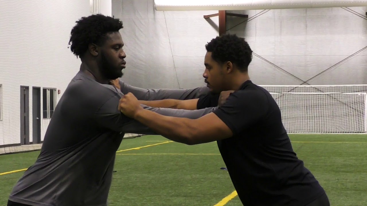 Path To The Draft: Jordan Baskerville, Wagner - YouTube