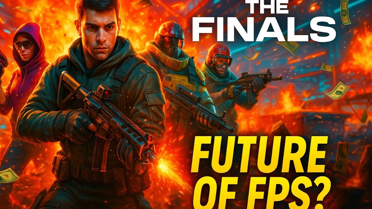 Why THE FINALS Game Might Be the Future of FPS in 2025 | Chaos, Money ...