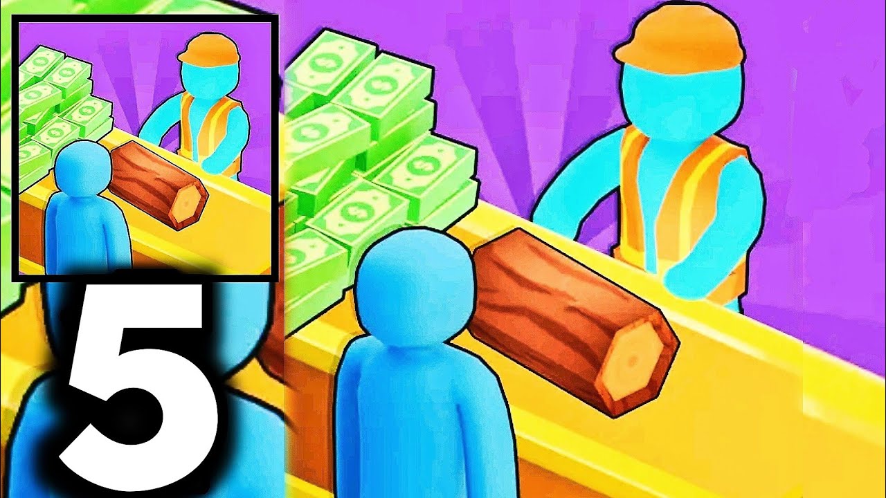 Lumber Factory - All Levels Gameplay Walkthrough Part 5 - YouTube