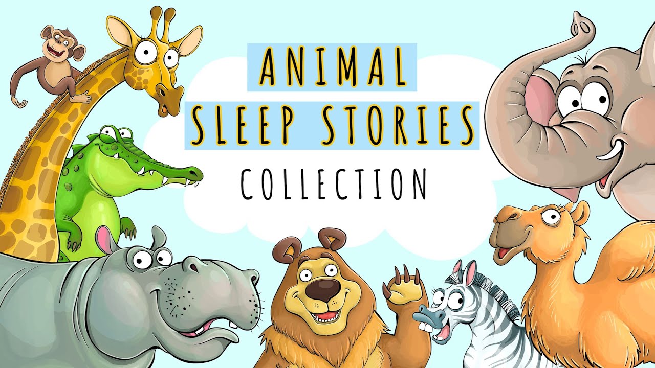 Sleep Meditation for Kids ANIMAL SLEEP STORIES Collection Bedtime ...