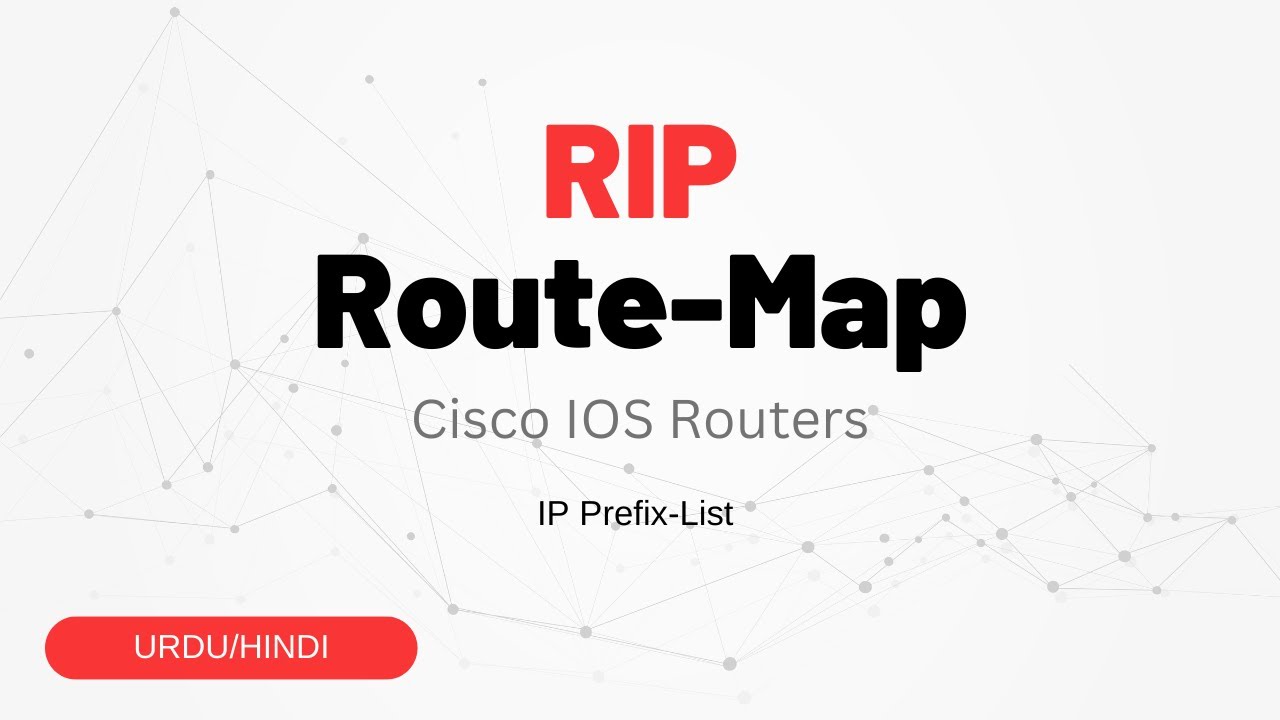 Redistributing Routes into RIP with Route-Map and IP Prefix List: Step ...