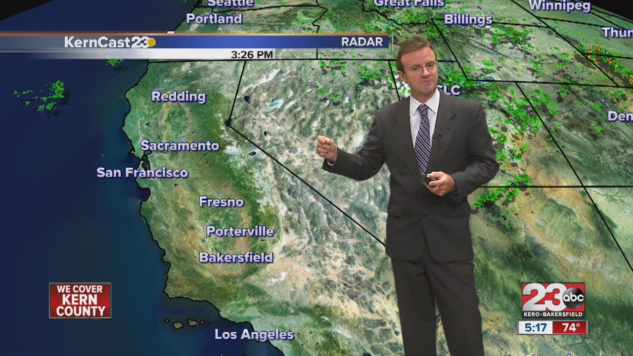 5 pm Weather Update - YouTube