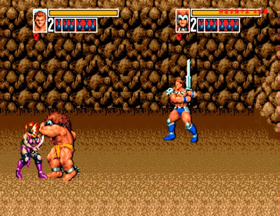 Golden Axe 3 Ax Battler & Proud Cragger VS Evil Tyris Flare（Sarah Burn ...