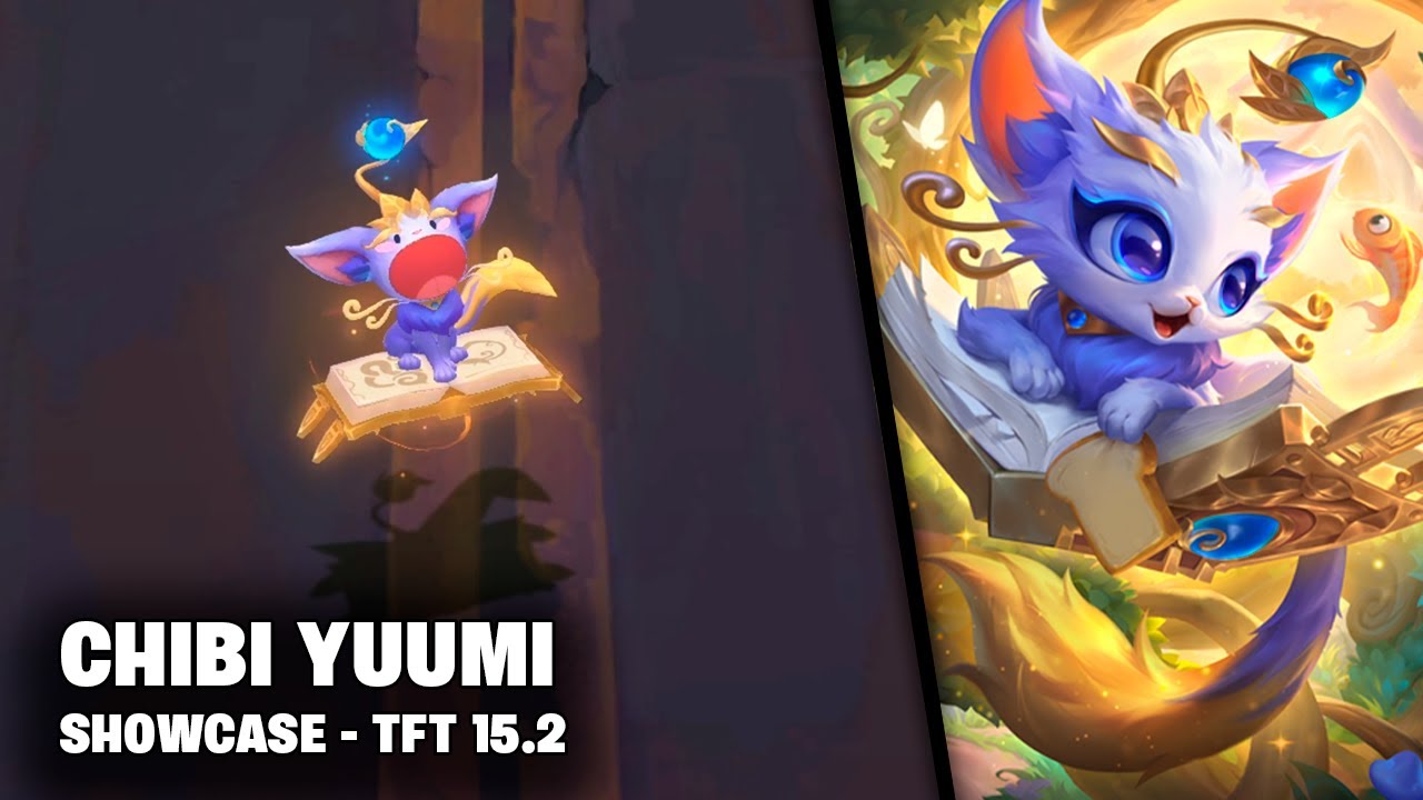 CHIBI YUUMI - EMOTES, BOOM | TFT 15.2 - YouTube