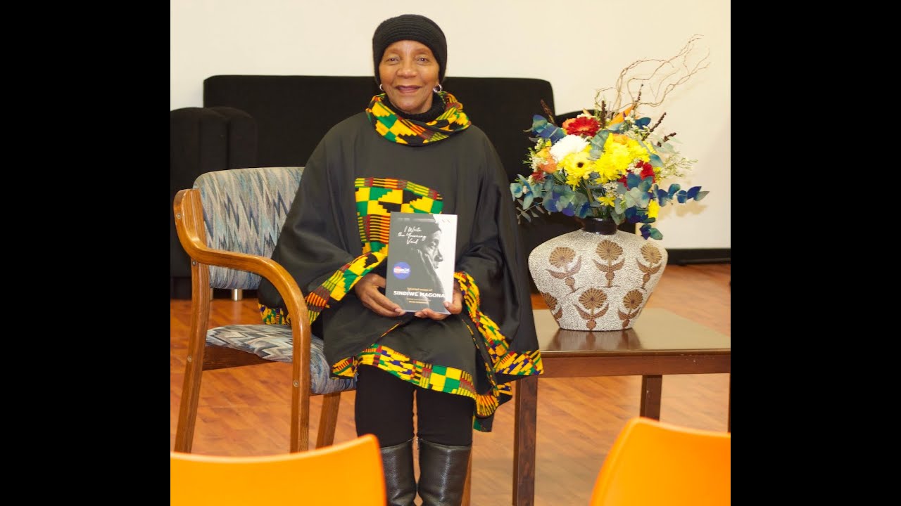 Dr Sindiwe Magona| I Write the Yawning Void| CMDR Book Launch, 14 ...