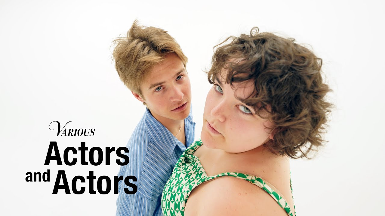 Ryan Micho and Grace Reiter | Actors & Actors - YouTube