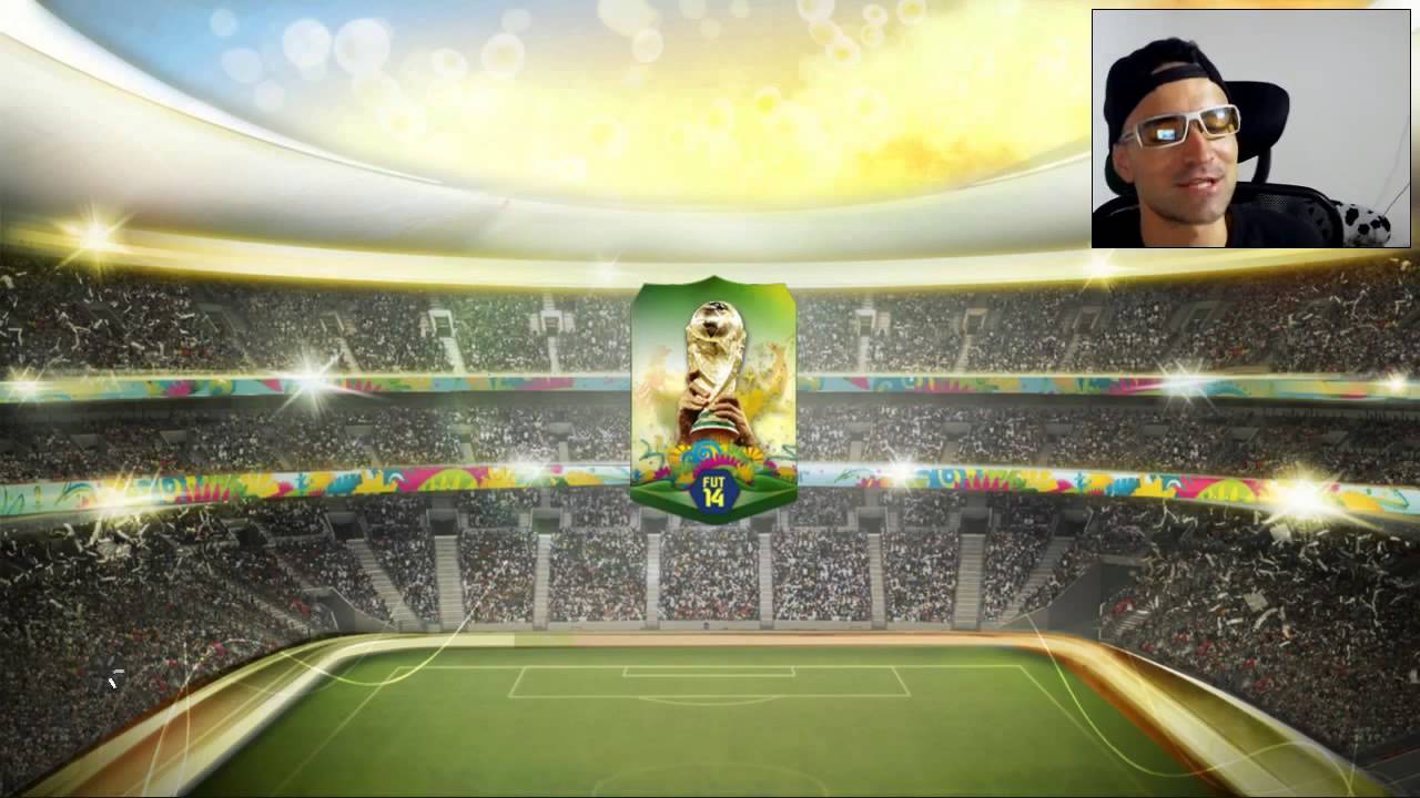 Fifa 14 World Cup Brasil | Ultimate Team | Pack Opening - YouTube