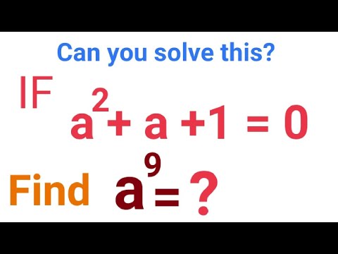 A Beautiful Algebra Problem Solution | Math For All Competitive Exams | SSC | MTS | CHSL | CGL ...