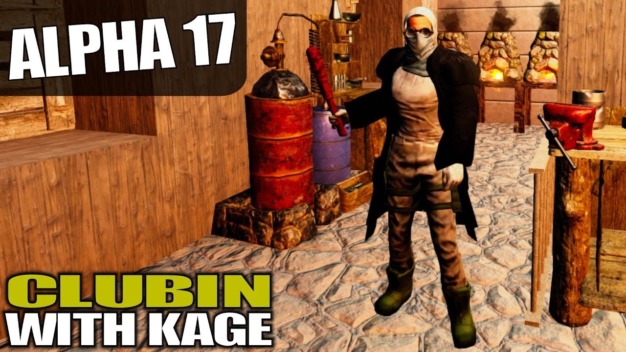 ALPHA 17 | NEW MELEE WEAPON & ARMOR UPGRADES | 7 Days to Die Alpha 17 ...