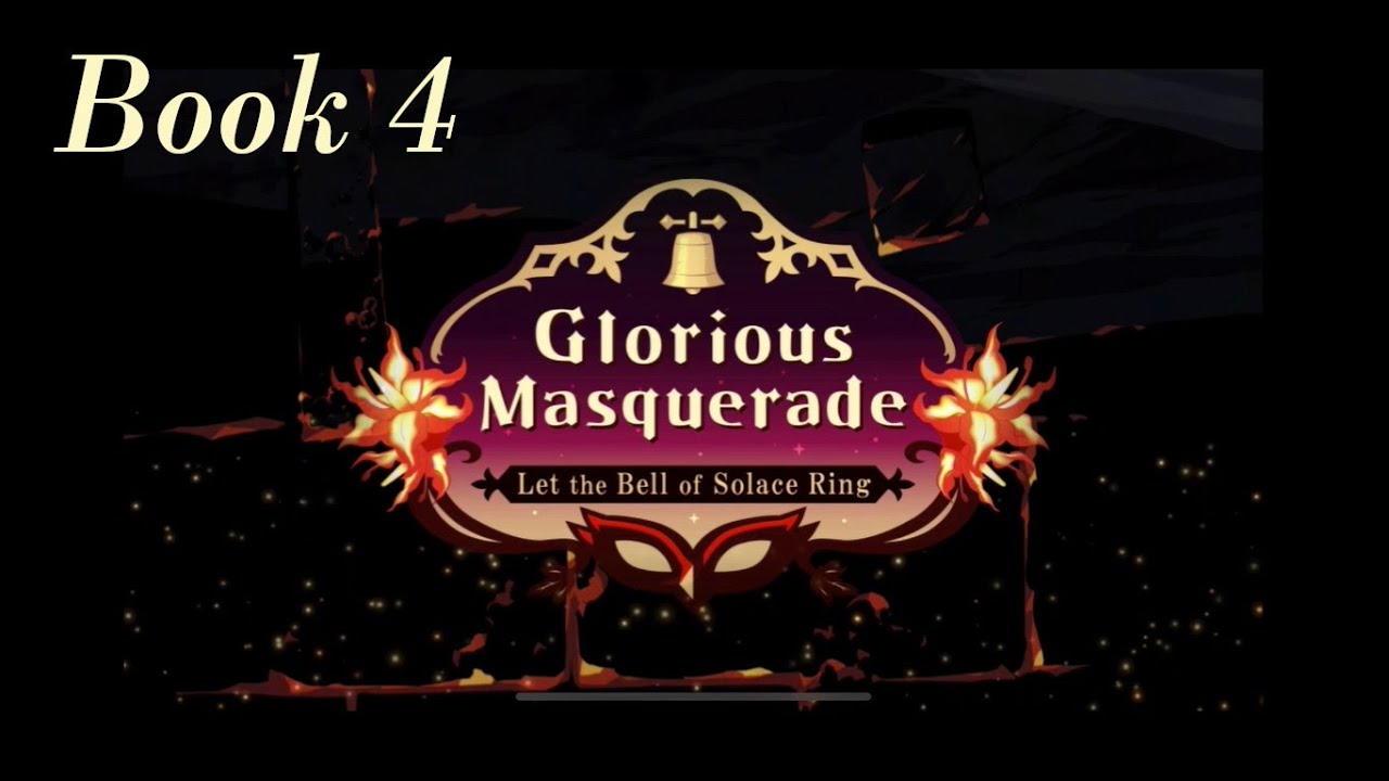 Twisted Wonderland: Glorious Masquerade Book 4 - YouTube