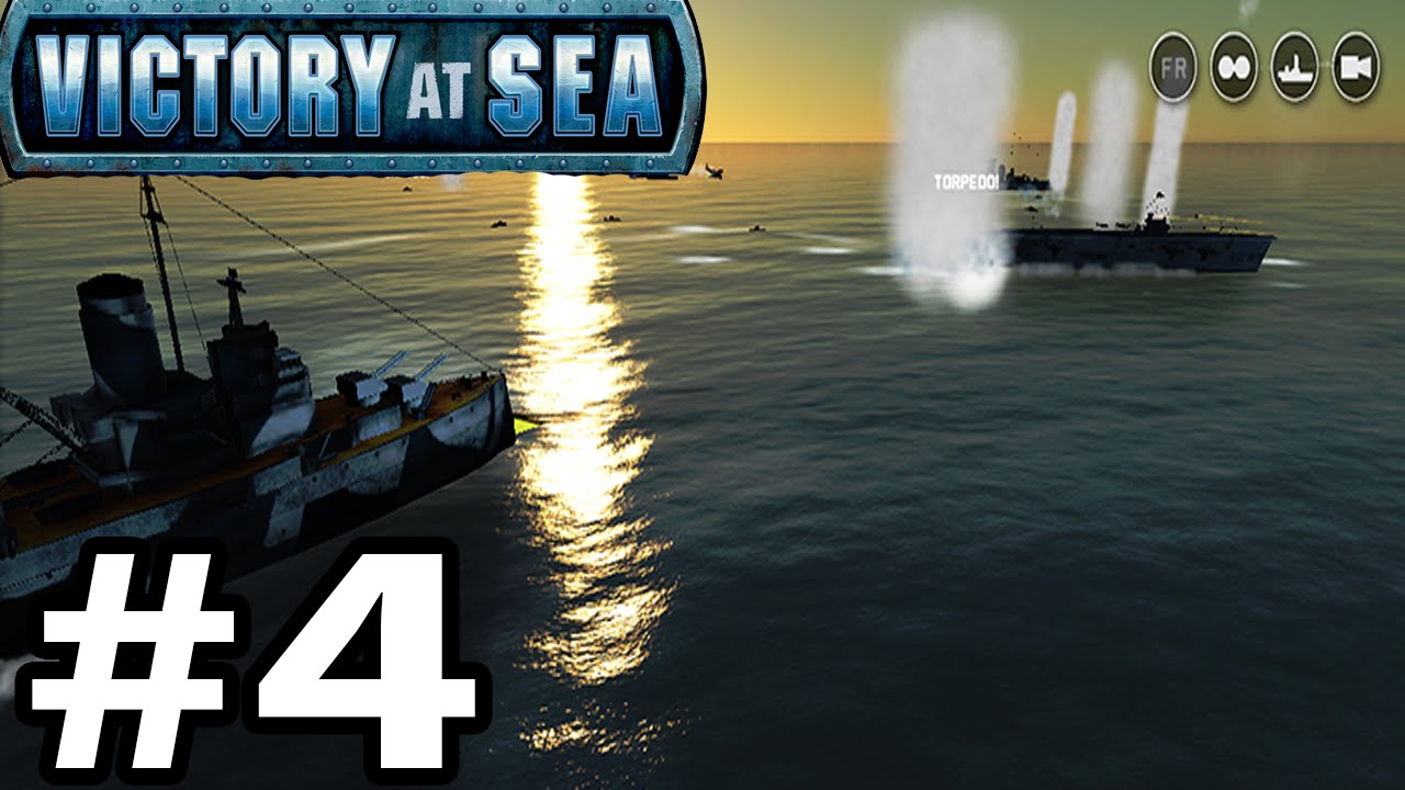 Let`s Play Victory At Sea Pacific Campaign Gameplay Part 4 - YouTube