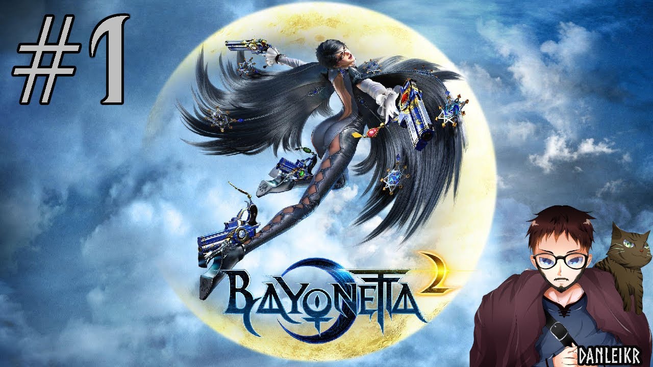 The Shadow Remains (Still) Cast - Bayonetta 2 Let's Play - Episode #1 ...