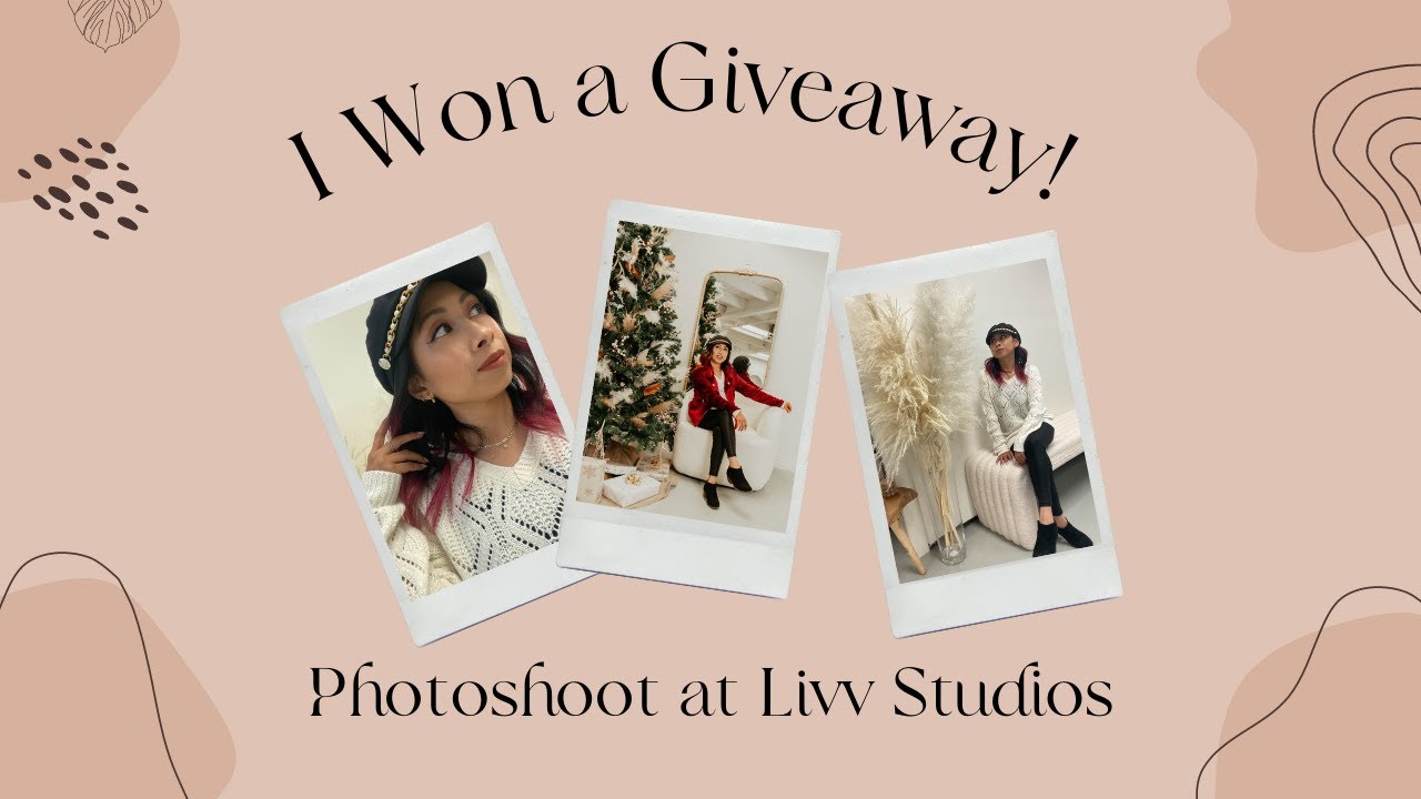I won a giveaway! Visiting the beautiful Livv Studio. - YouTube