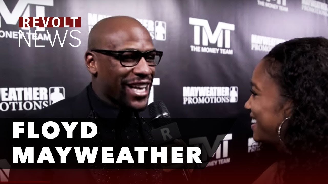 Floyd Mayweather celebrates his 41st birthday - YouTube