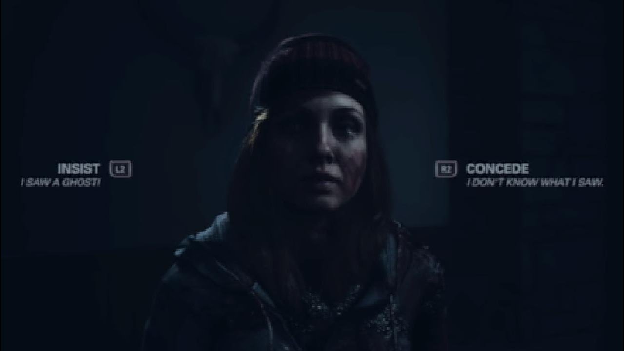 Until dawn Part 8 (Stay calm ash!!) - YouTube