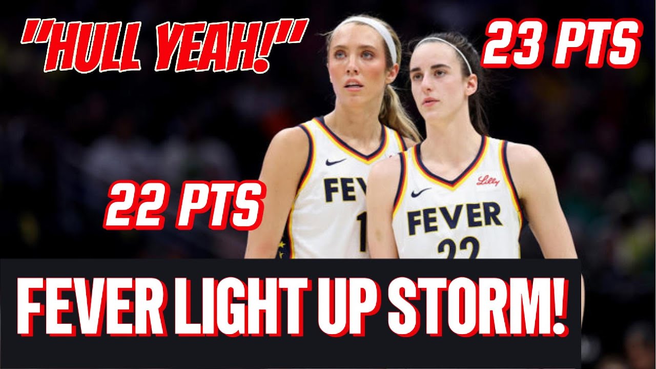 Caitlin Clark Sets ASSIST RECORD And Lexi Hull Leads HUGE Fever Win ...