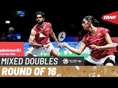 YONEX All England Open 2026 | Tang/Tse (HKG) [7] vs Kapila/Crasto (IND) | R16
