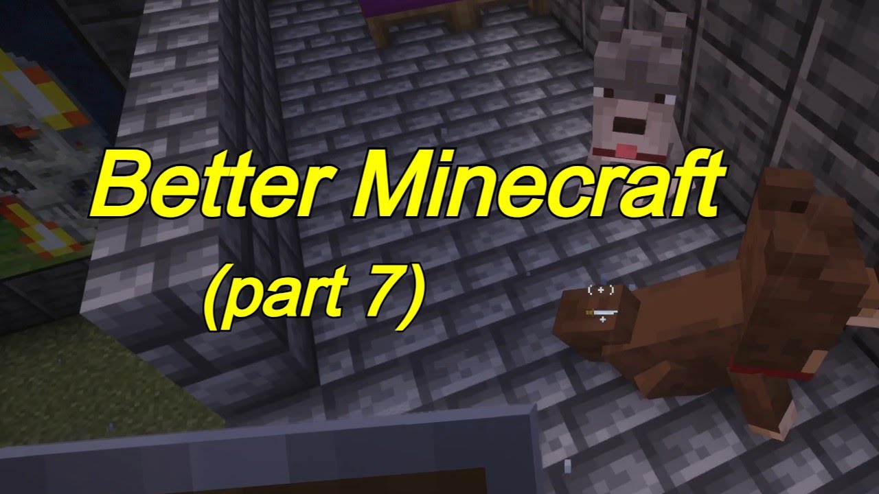Better Minecraft modpack playthrough (part 7) - YouTube
