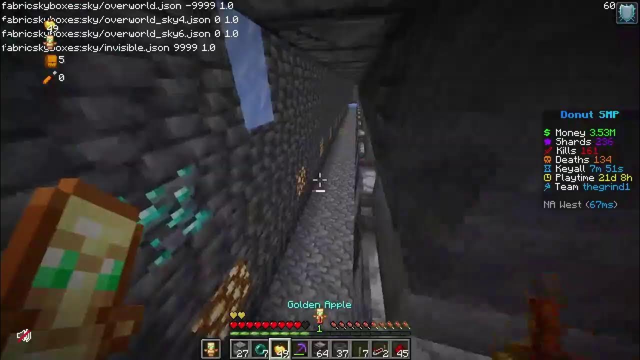 playing random minecraft servers - YouTube