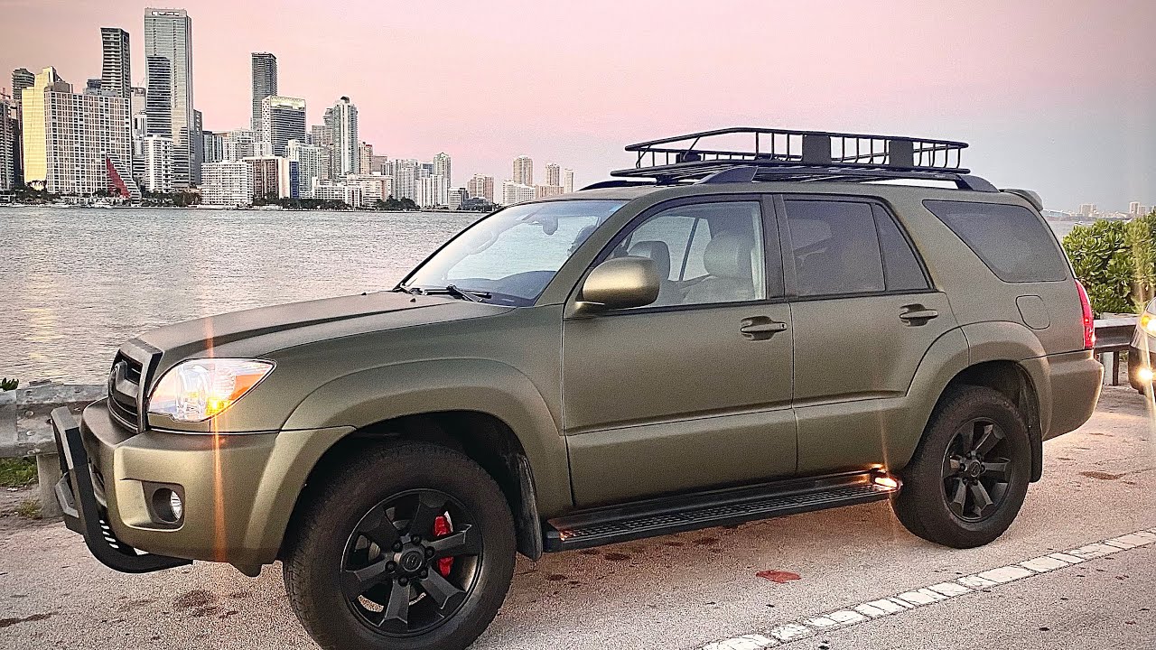 Toyota 4Runner Restoration - YouTube