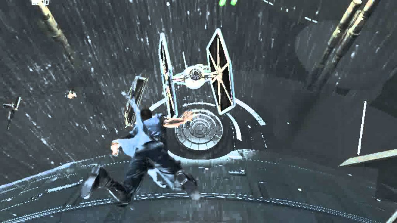 SLOW MOTION BUG | STAR WARS THE FORCE UNLEASHED 2 - YouTube