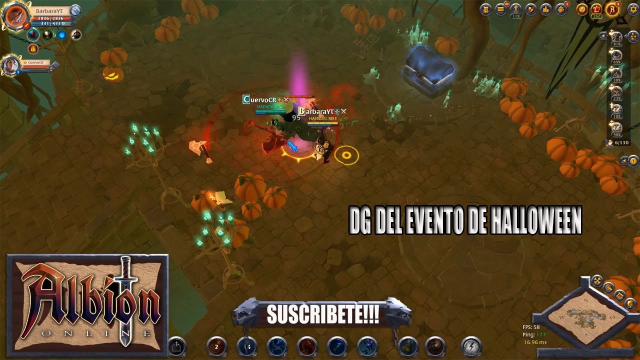 🗡️ ALBION ONLINE #21 | HACIENDO DUNGEONS DE HALLOWEEN... CONSEGUIREMOS ...