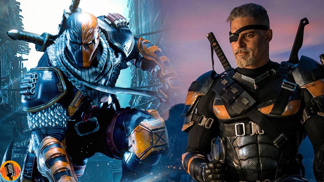 Joe Manganiello DCU Deathstroke & Film Update #deathstroke #dcstudios - YouTube