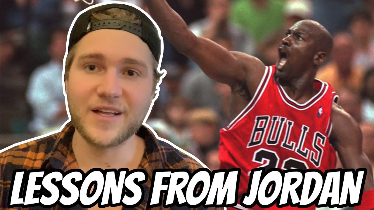 Lessons from Michael Jordan (The Last Dance) Part 1 - YouTube