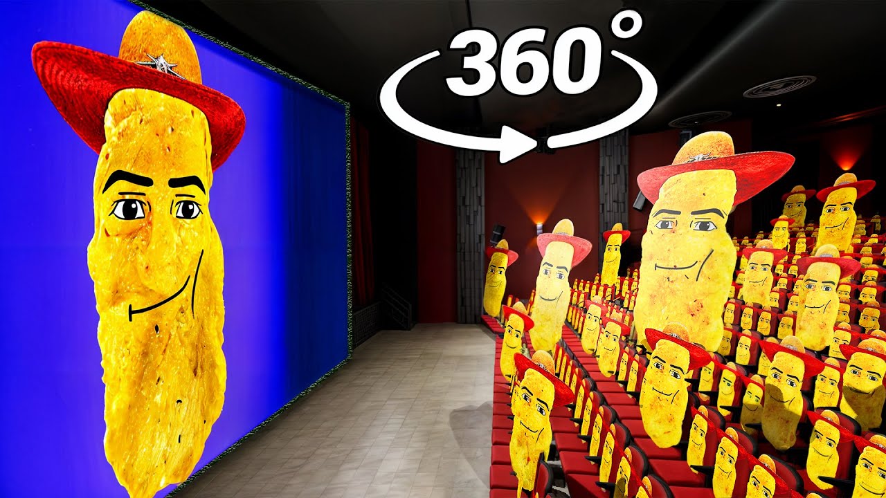 Gegagedigedagedago - Cinema Hall 360° Video | VR / 4K ...