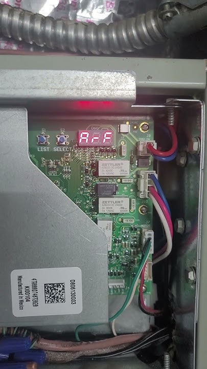 AC code e2.2 Trane - YouTube