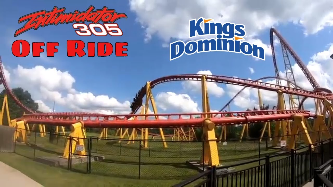 Intimidator 305 Off Ride HD - Kings Dominion(Non Copyright) - YouTube