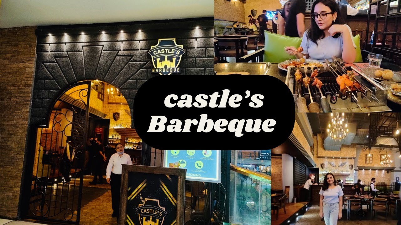 Castle barbeque pacific mall | vlog | veg/non veg buffet price ...