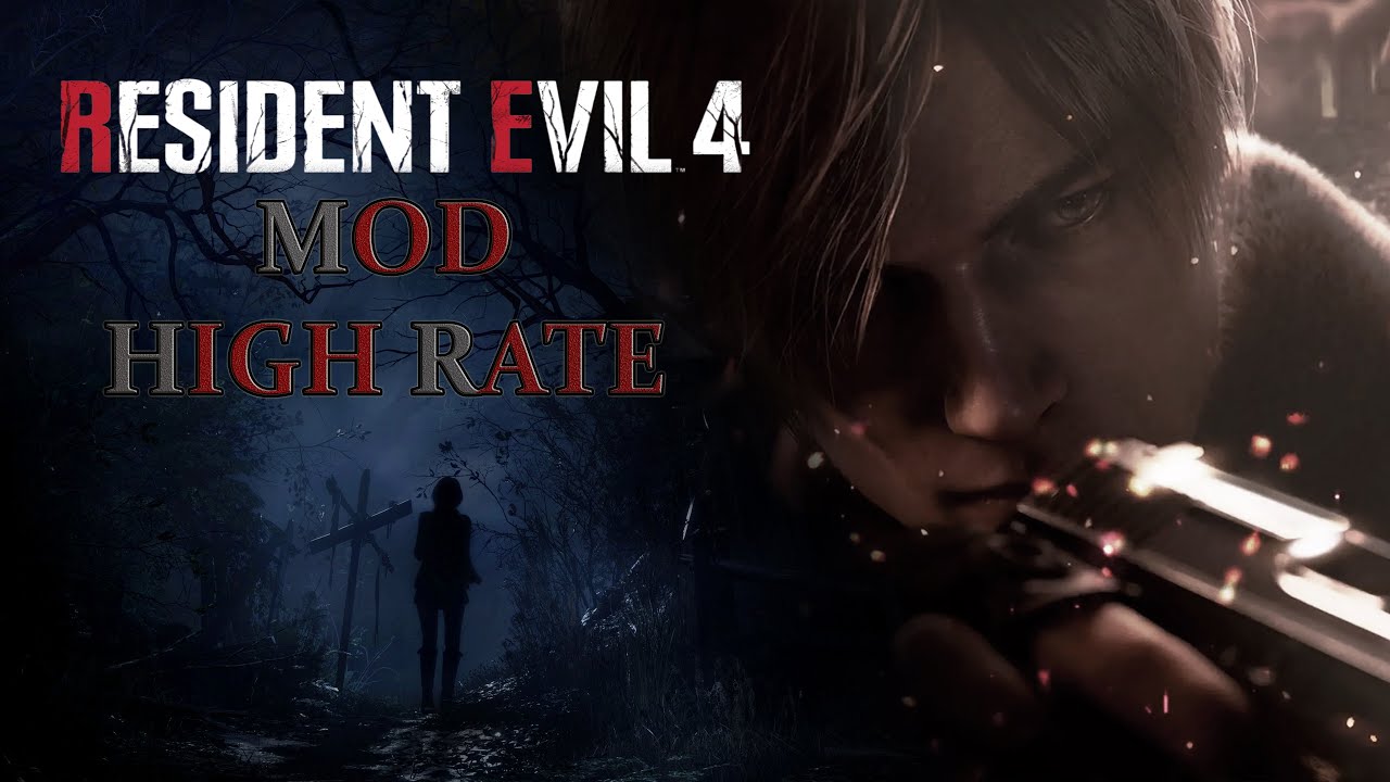 RESIDENT EVIL 4 (2007) // MOD NOVO HIGH RATE - YouTube